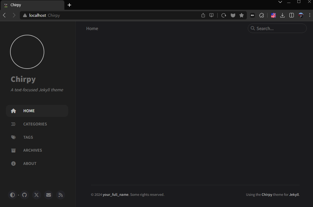 Jekyll, Chirpy theme로 Github Pages 블로그 시작하기 | Gunwoo Blog